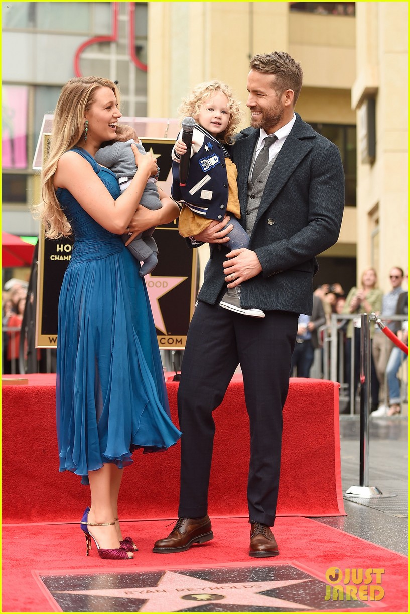 Photo: ryan reynolds fathers day 06 | Photo 4103318 | Just Jared ...
