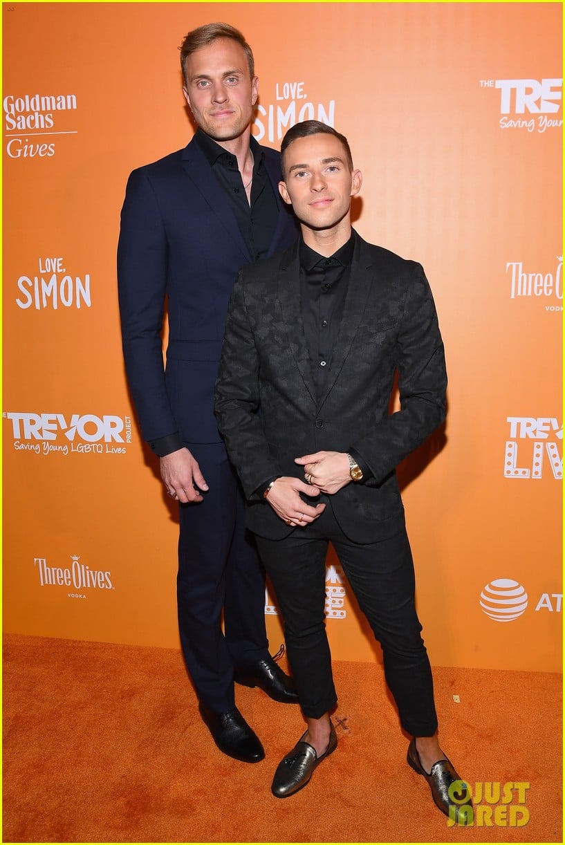 Adam Rippon & Boyfriend Jussi-Pekka Kajaala Make Red Carpet Debut as a ...