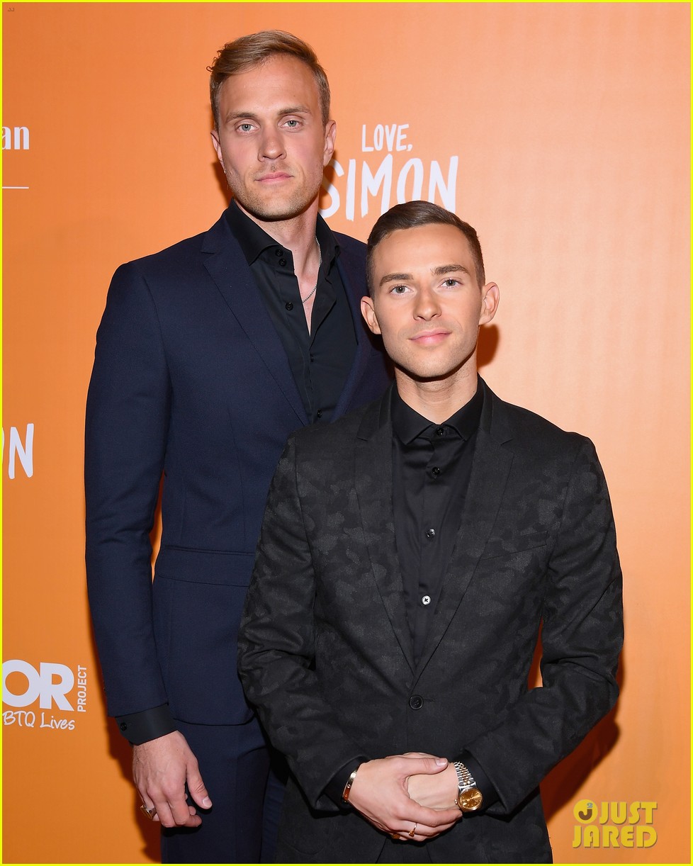 Adam Rippon & Boyfriend Jussi-Pekka Kajaala Make Red Carpet Debut as a ...