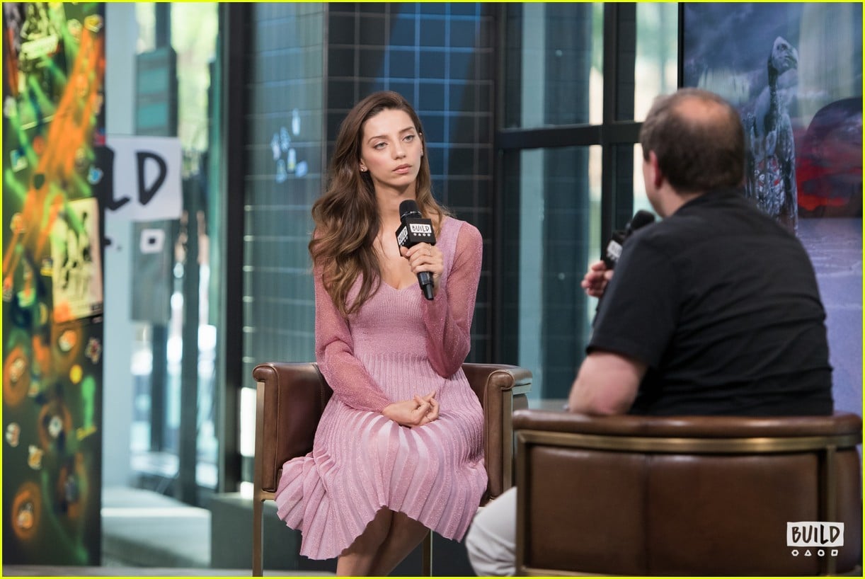 Angela Sarafyan Talks 'Westworld' Season 2 at Build Series!: Photo ...