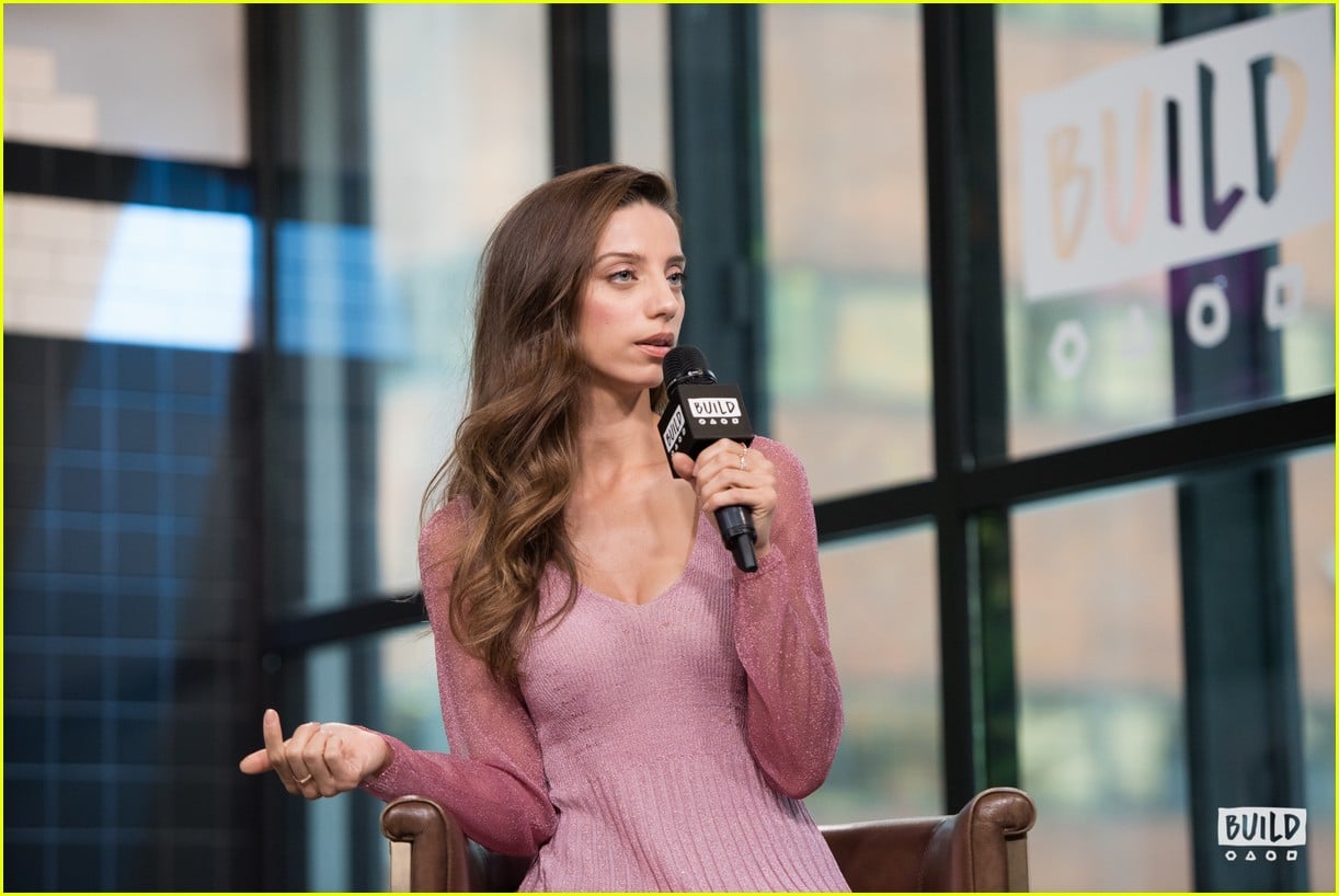 Angela Sarafyan Talks 'Westworld' Season 2 at Build Series!: Photo ...