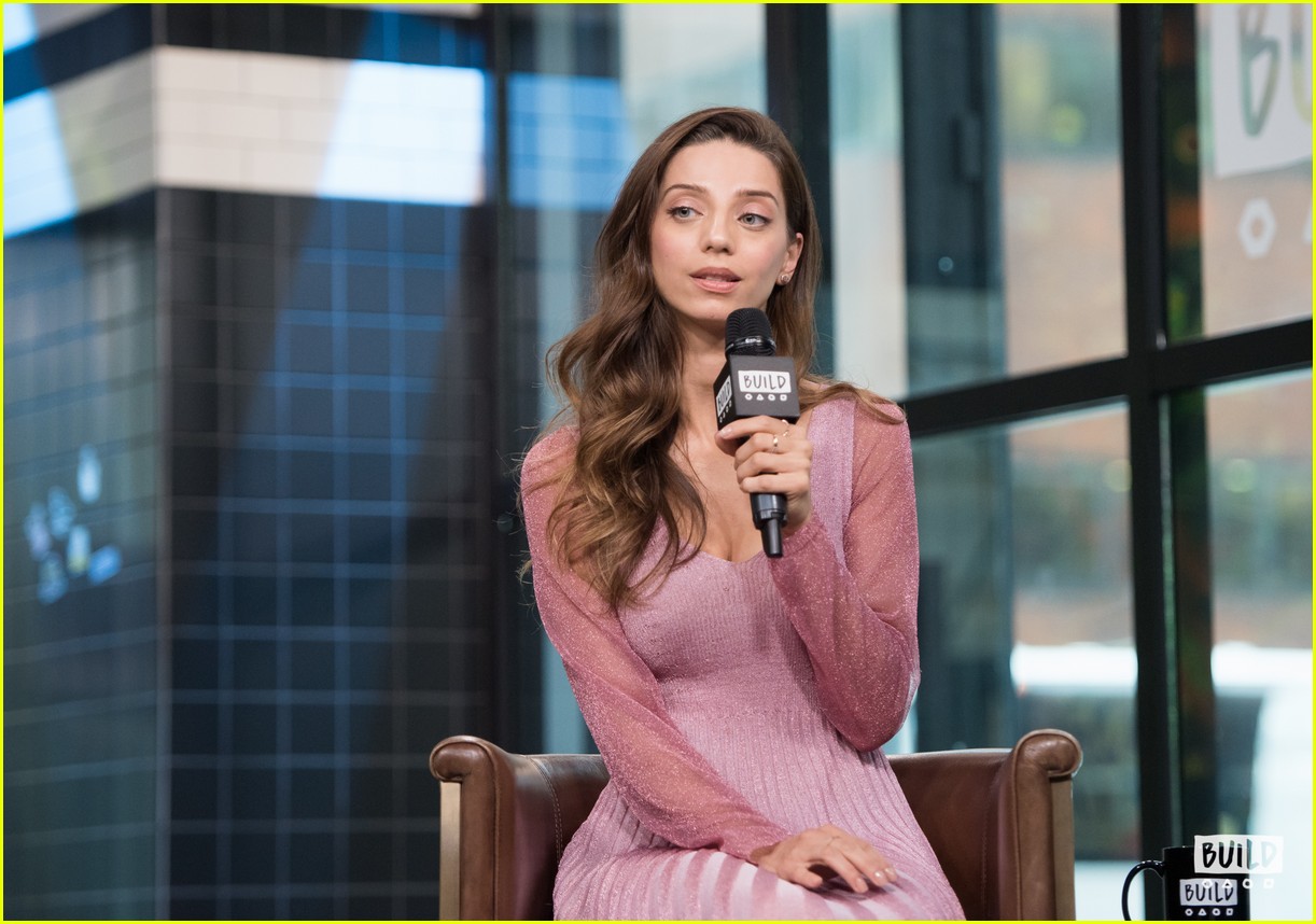 Angela Sarafyan Talks 'Westworld' Season 2 at Build Series!: Photo ...