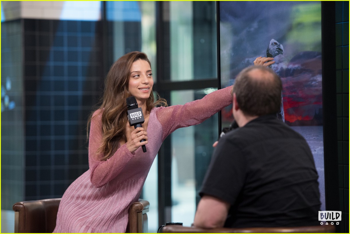 Angela Sarafyan Talks 'Westworld' Season 2 at Build Series!: Photo ...