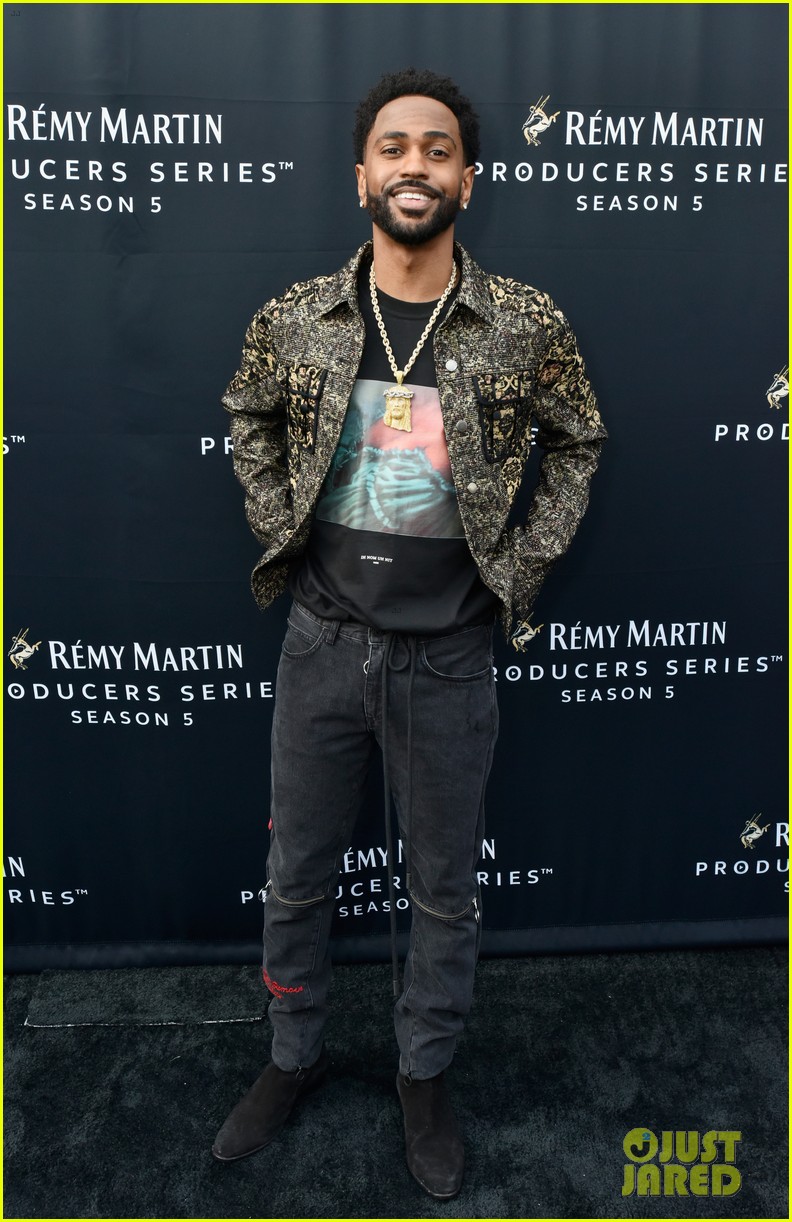 Big Sean Helps Kick Off Remy Martin's Producers Series Season 5 in NYC ...