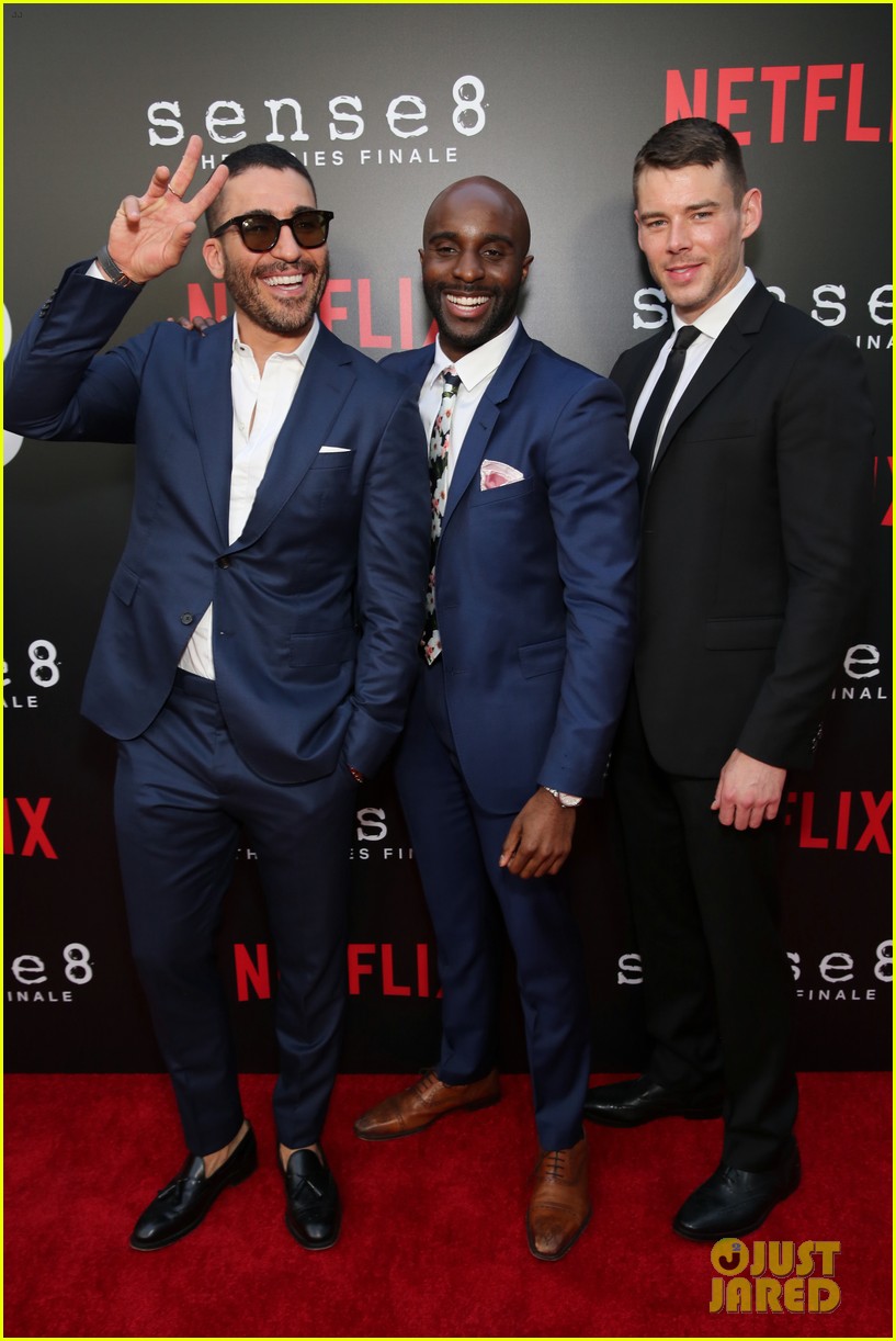 'Sense8' Cast Reunites for Series Finale Screening!: Photo 4097443 ...