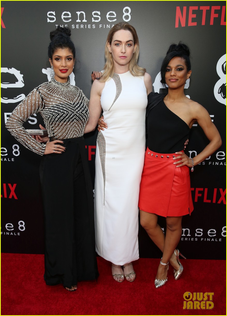 'Sense8' Cast Reunites for Series Finale Screening!: Photo 4097447 ...