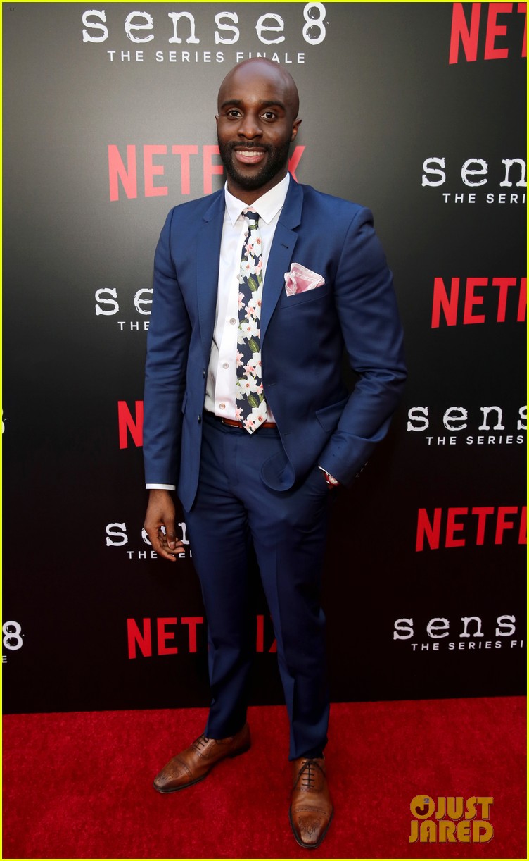 'Sense8' Cast Reunites for Series Finale Screening!: Photo 4097448 ...