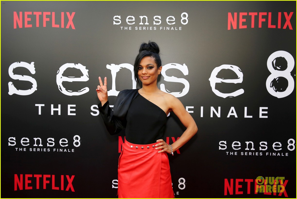 'Sense8' Cast Reunites for Series Finale Screening!: Photo 4097452 ...