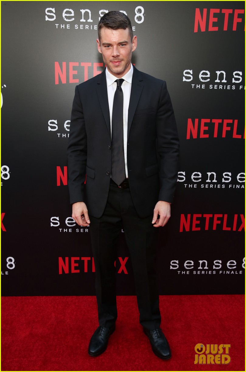 'Sense8' Cast Reunites for Series Finale Screening!: Photo 4097460 ...