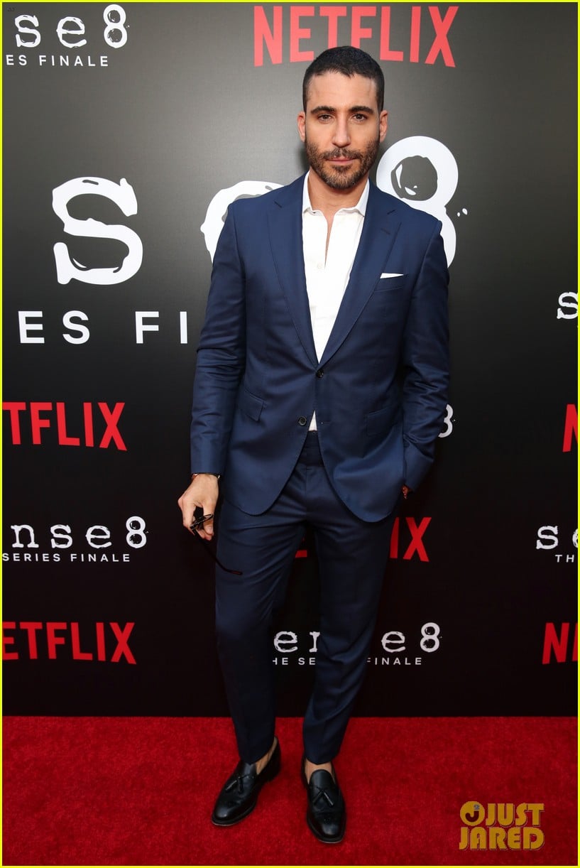 'Sense8' Cast Reunites for Series Finale Screening!: Photo 4097464 ...