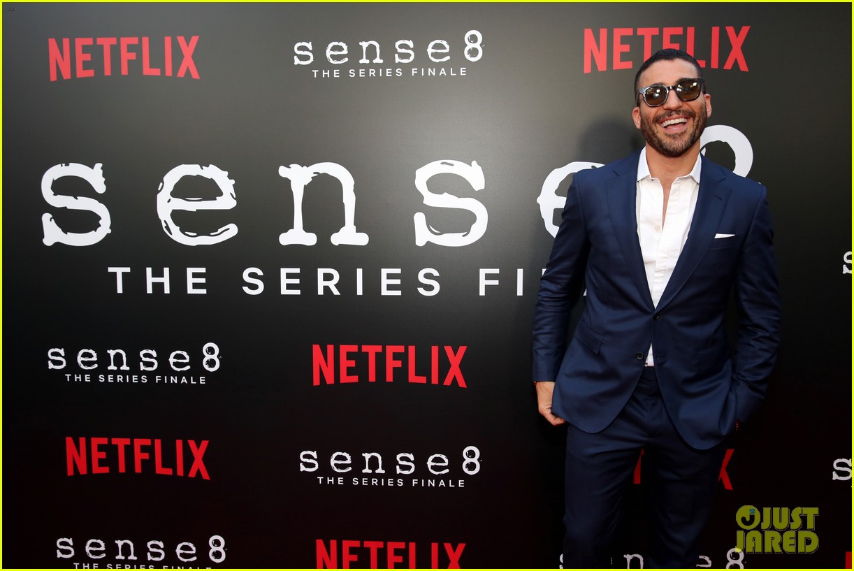 'Sense8' Cast Reunites for Series Finale Screening!: Photo 4097465 ...