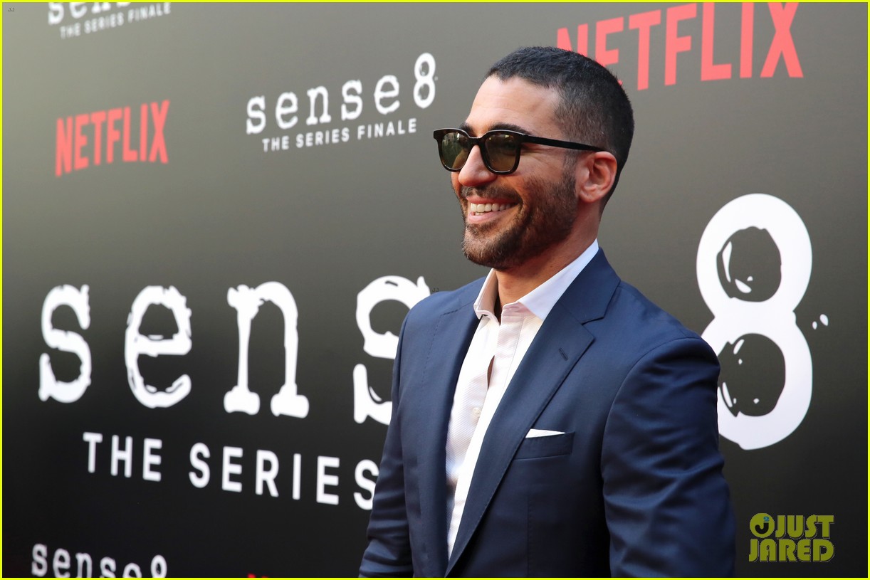 'Sense8' Cast Reunites for Series Finale Screening!: Photo 4097466 ...