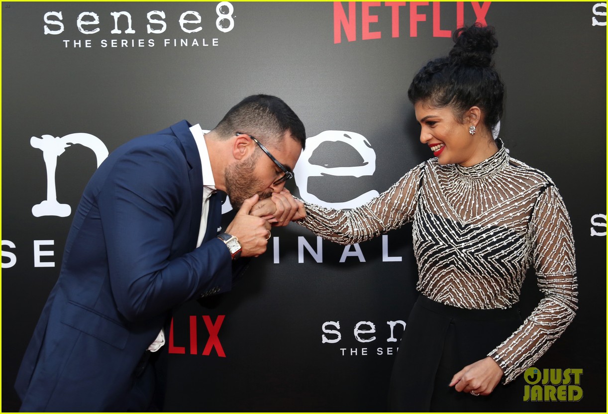 'Sense8' Cast Reunites for Series Finale Screening!: Photo 4097468 ...