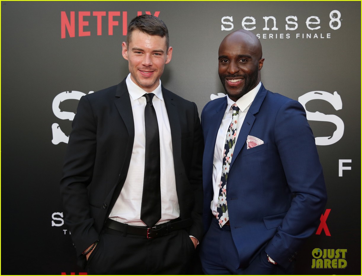 'Sense8' Cast Reunites for Series Finale Screening!: Photo 4097471 ...