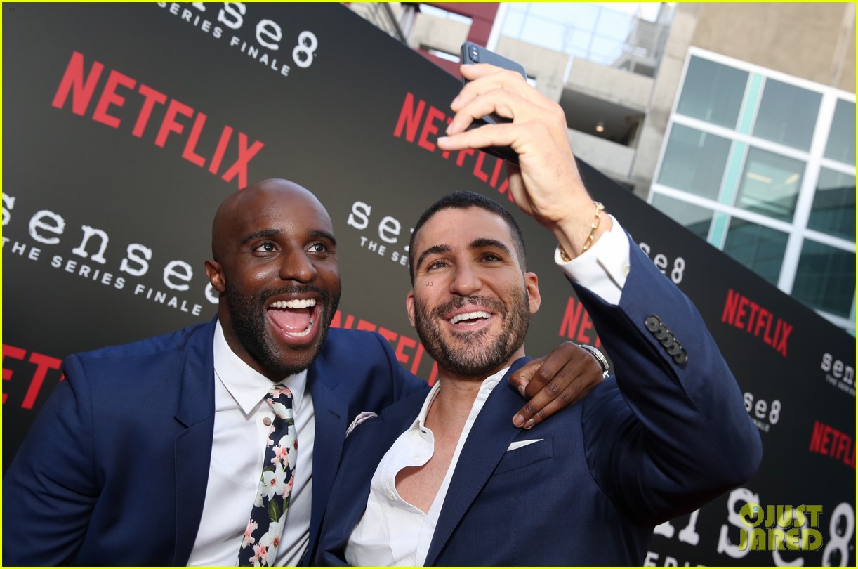 'Sense8' Cast Reunites for Series Finale Screening!: Photo 4097478 ...