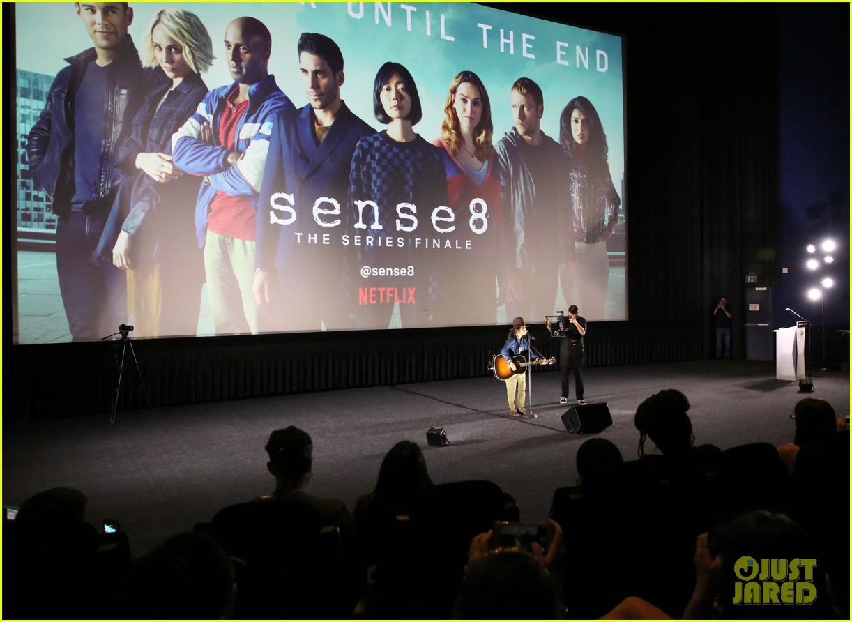 'Sense8' Cast Reunites for Series Finale Screening!: Photo 4097480 ...