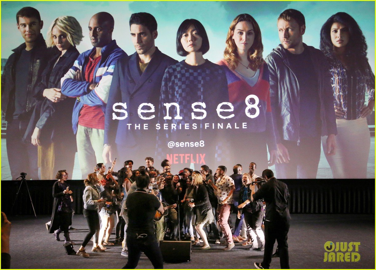 'Sense8' Cast Reunites for Series Finale Screening!: Photo 4097481 ...