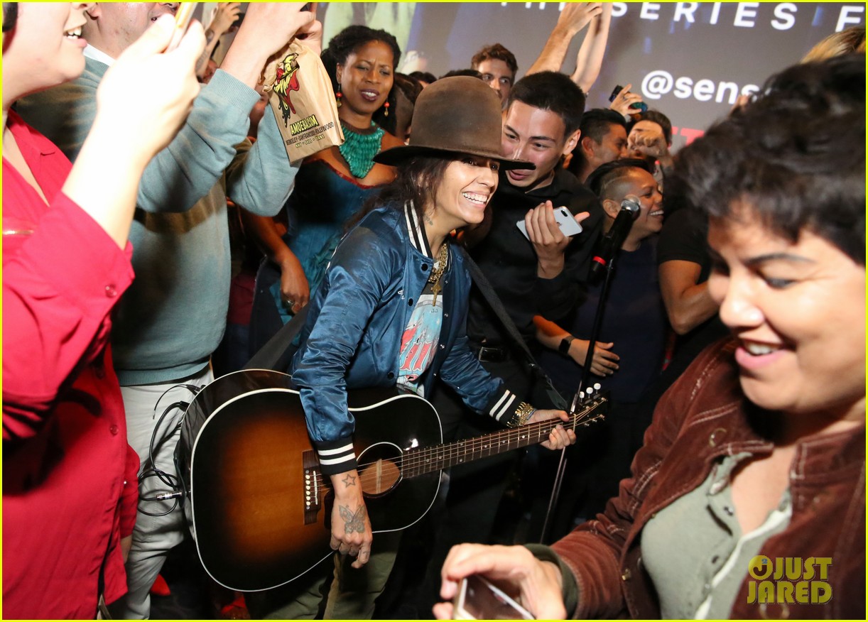 'Sense8' Cast Reunites for Series Finale Screening!: Photo 4097485 ...