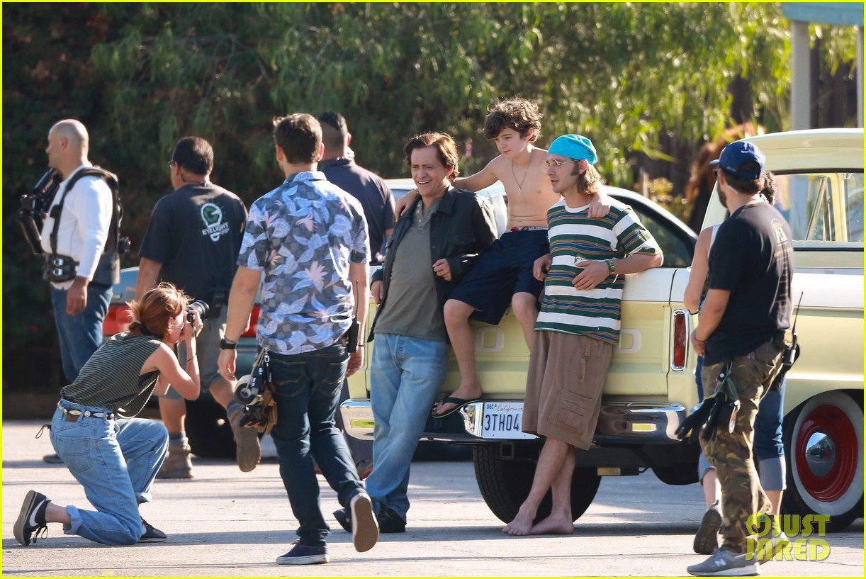 Shia LaBeouf Films Movie About His Life with Noah Jupe: Photo 4102579 | Shia LaBeouf Pictures ...