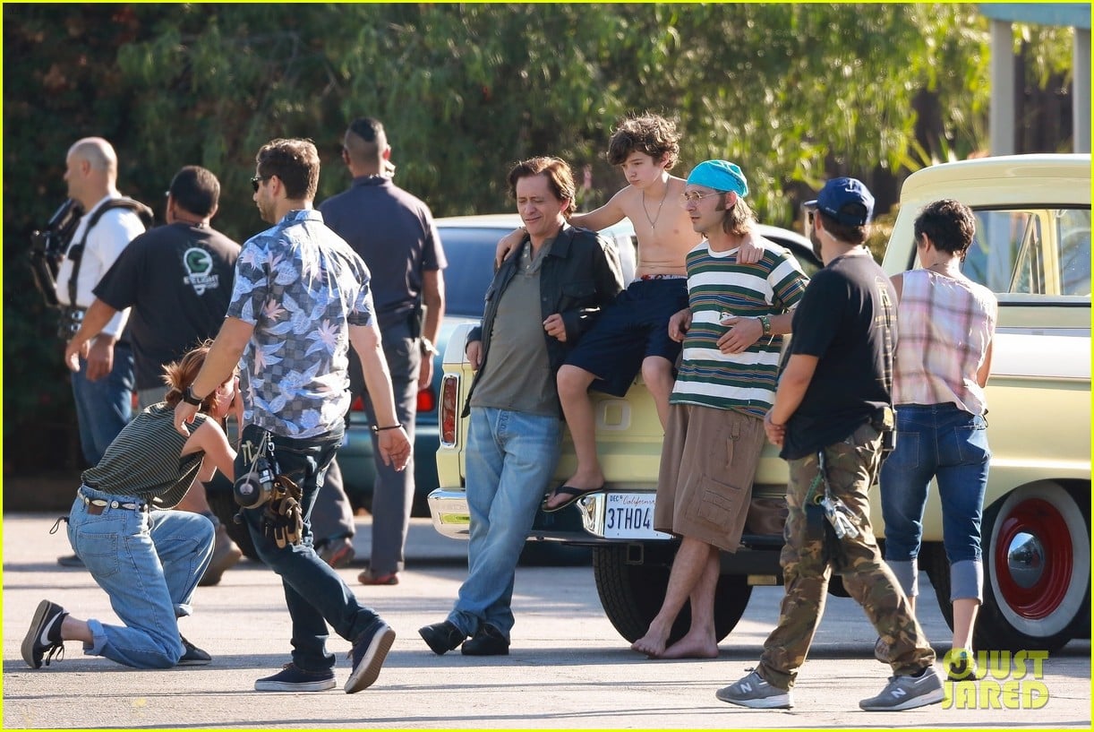 Shia LaBeouf Films Movie About His Life with Noah Jupe: Photo 4102593 | Shia LaBeouf Pictures ...