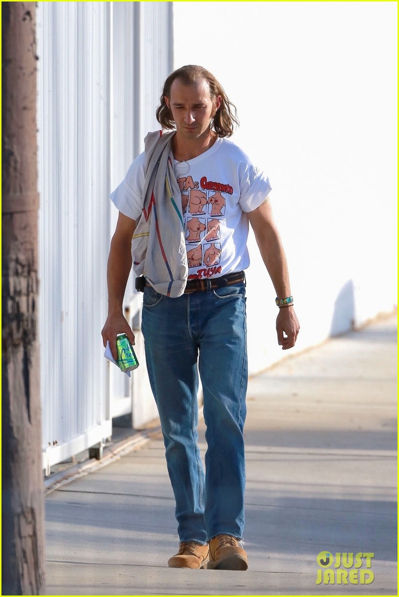 Shia LaBeouf Films Movie About His Life with Noah Jupe: Photo 4102605 | Shia LaBeouf Pictures ...