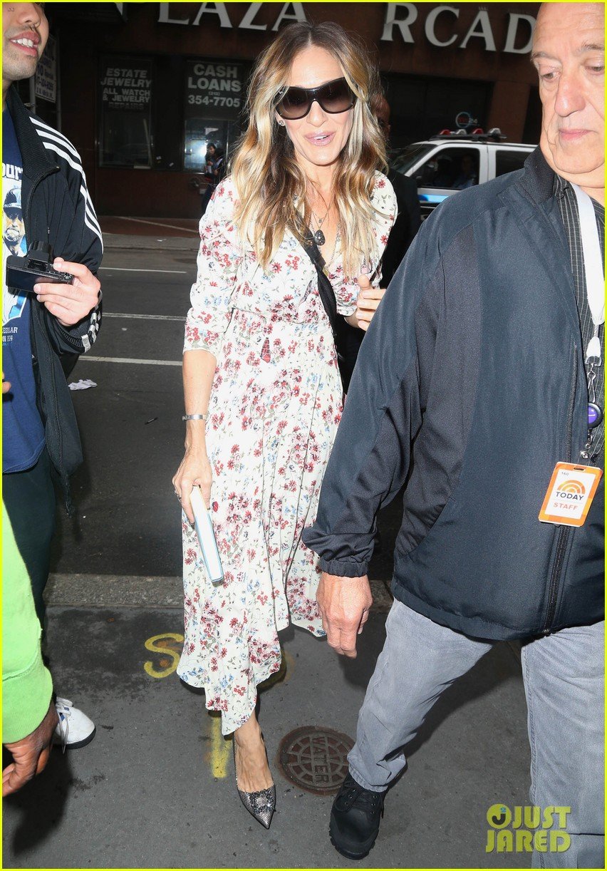 Sarah Jessica Parker Reflects on 20 Years of 'Sex & the City': Photo ...