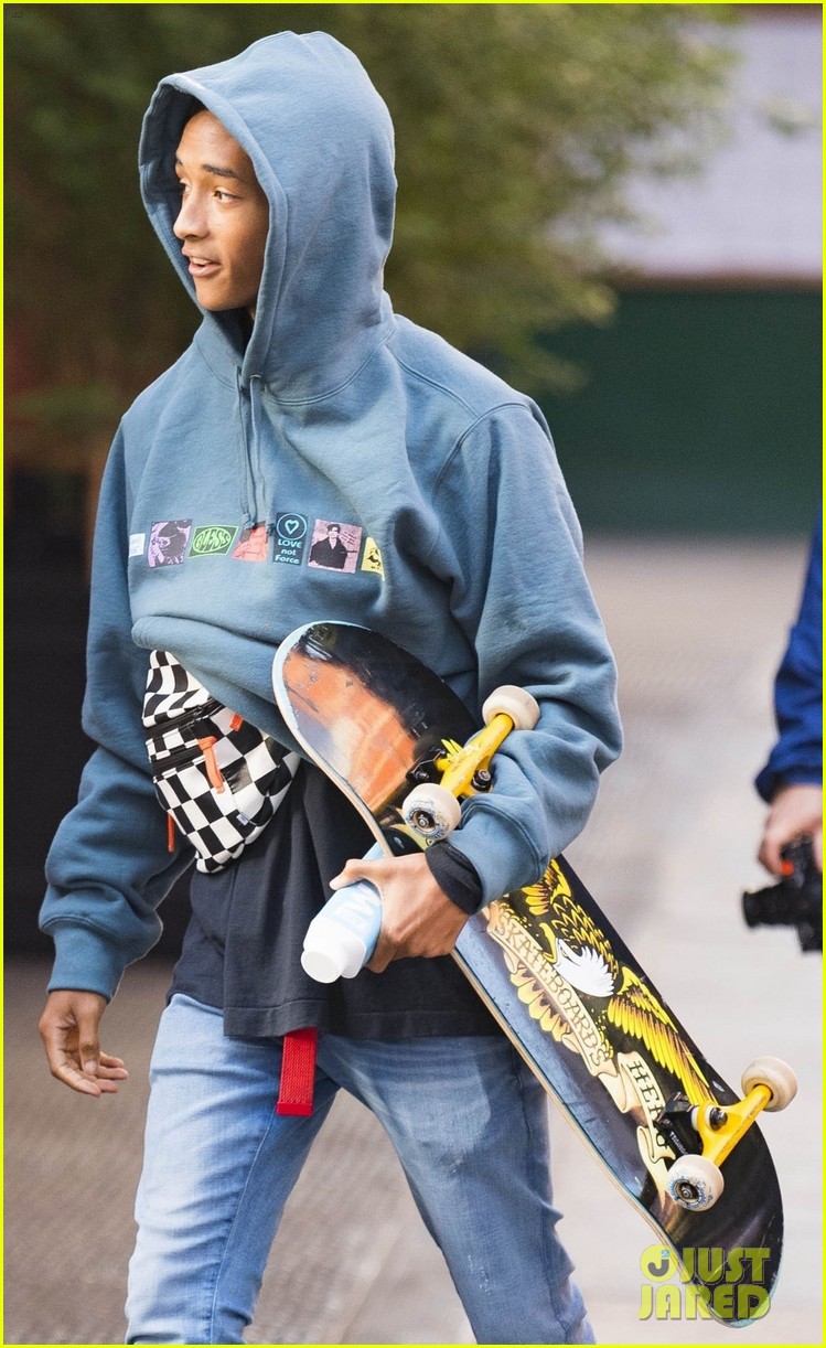 Jaden Smith Says Prom Was More Stressful Than the Met Gala!: Photo ...