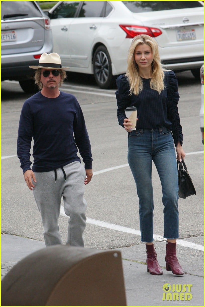 David Spade Steps Out with Mystery Blonde Woman: Photo 4103801 | David ...