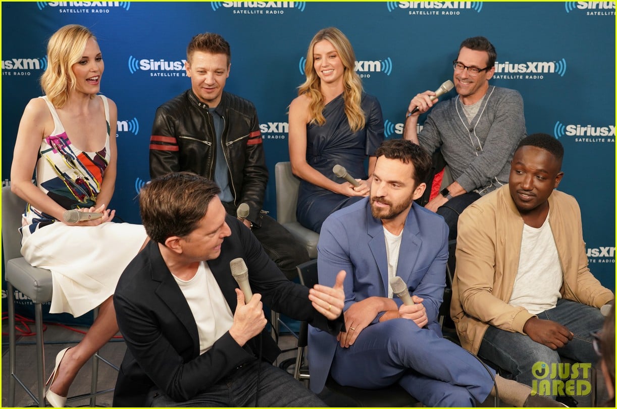 Watch Jon Hamm & the 'Tag' Cast Crash a Couple's Wedding!: Photo ...