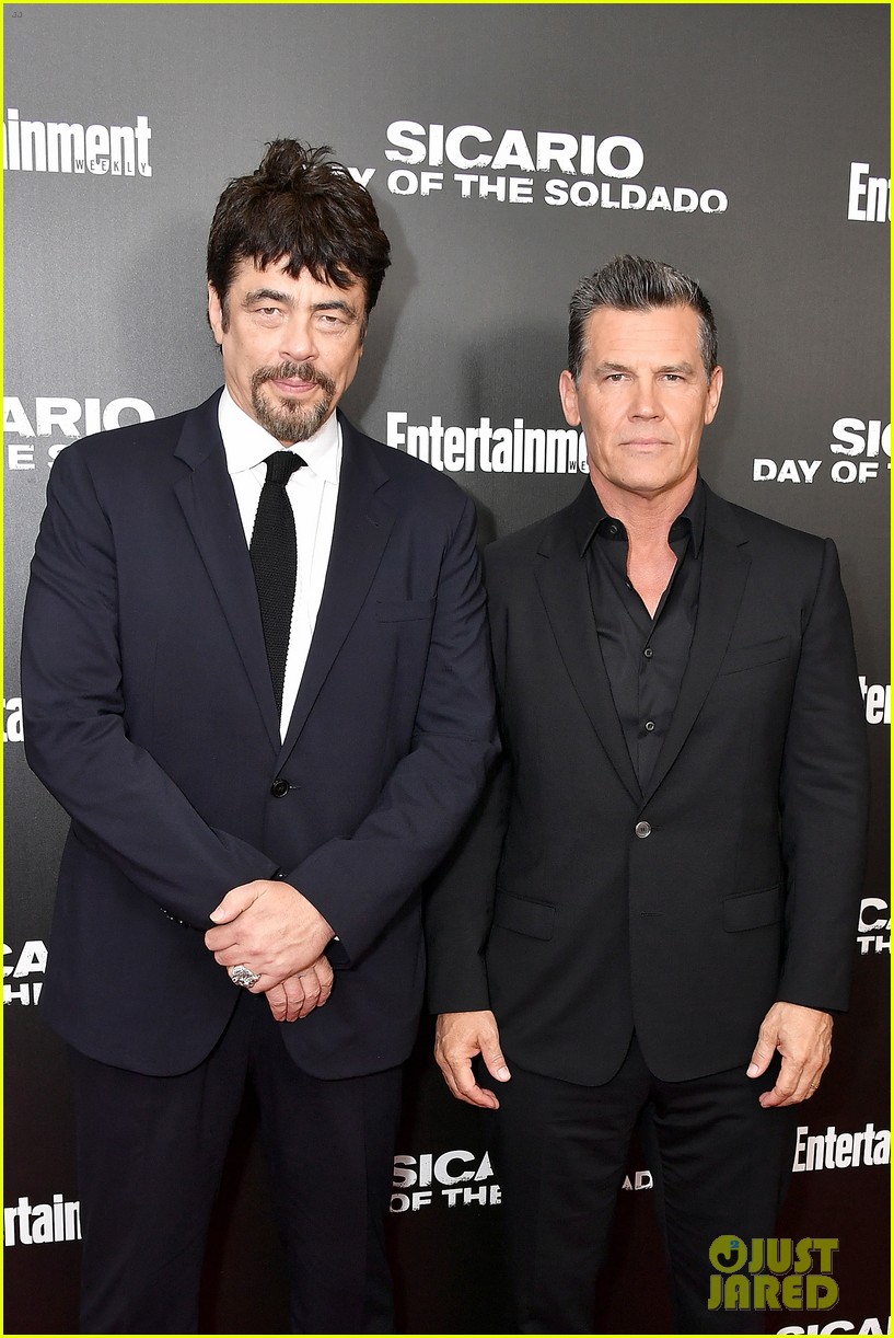 Benicio del Toro & Josh Brolin Team Up for 'Sicario: Day Of The Soldado ...
