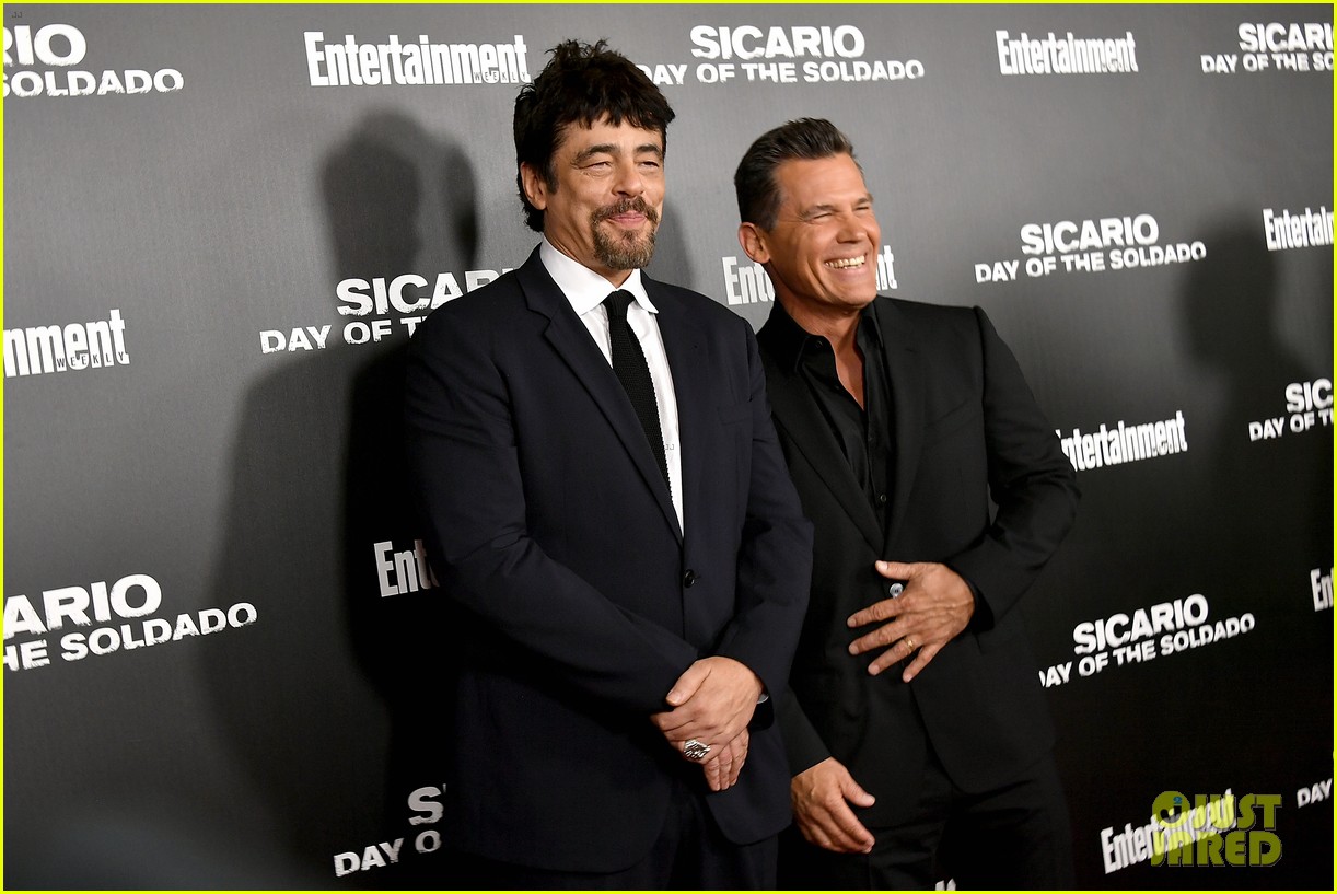Benicio del Toro & Josh Brolin Team Up for 'Sicario: Day Of The Soldado ...
