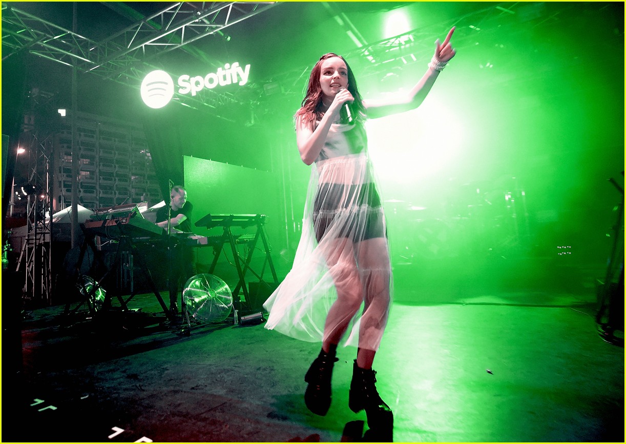 Travis Scott Performs at Cannes Lions Spotify Beach Party!: Photo ...