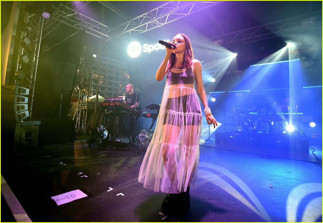 Travis Scott Performs at Cannes Lions Spotify Beach Party!: Photo ...