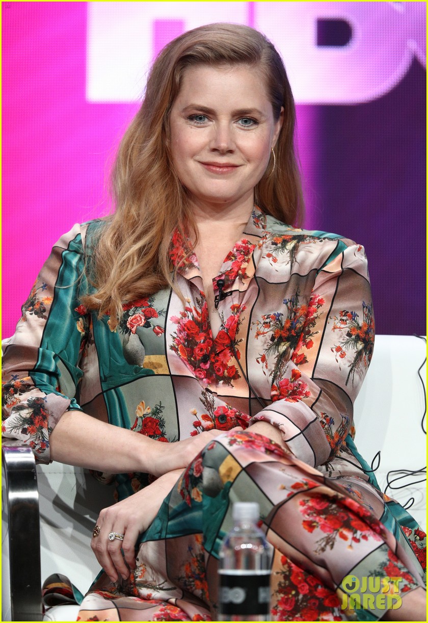 Amy Adams Joins 'Sharp Objects' Co-Stars at Summer TCAs 2018!: Photo ...