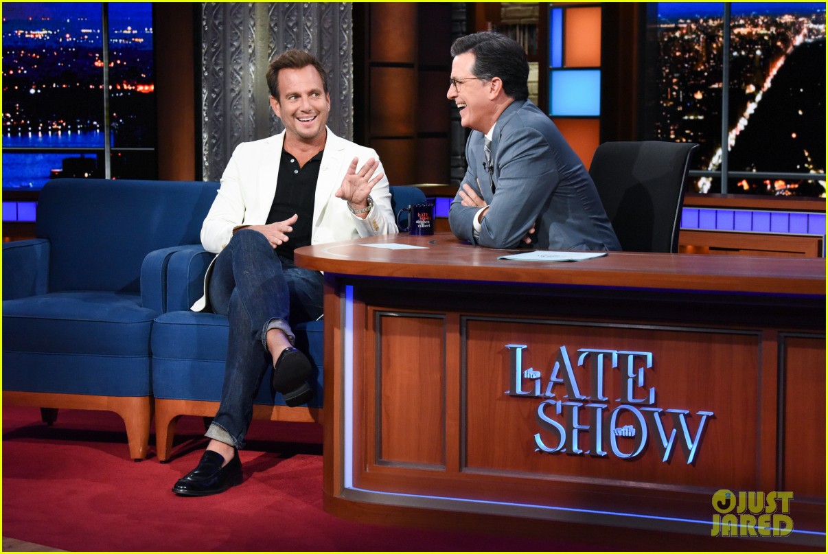 Will Arnett Tells Stephen Colbert That Summer Is Speedo Season For Him ...