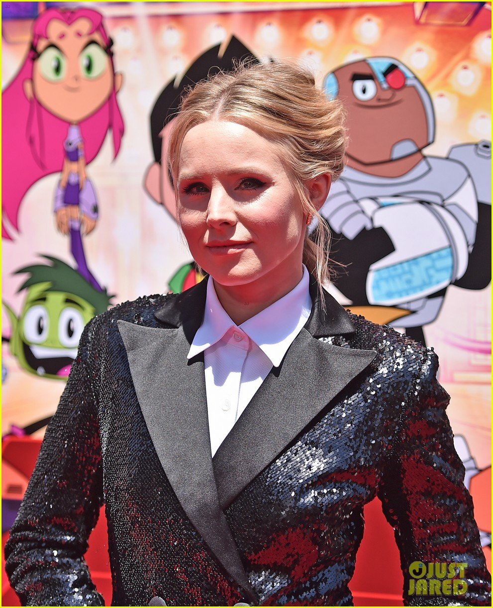 Photo: kristen bell halsey teen titans premiere 27 | Photo 4118839 ...