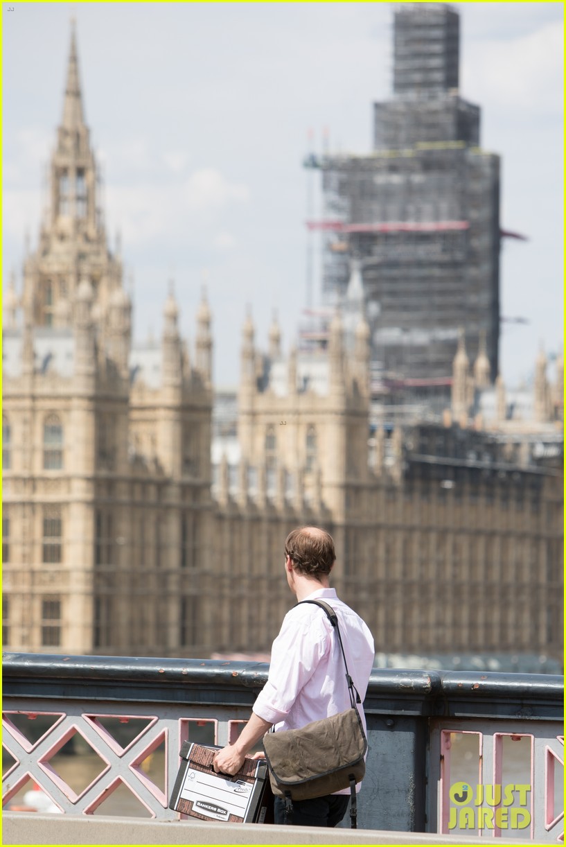 Benedict Cumberbatch Goes Partially Bald for New Brexit Series: Photo ...