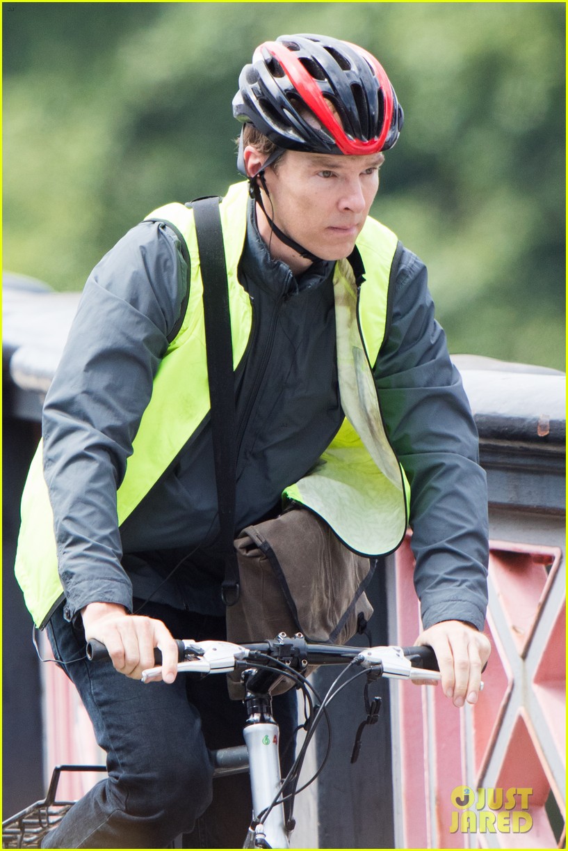 Benedict Cumberbatch Goes Partially Bald for New Brexit Series: Photo ...