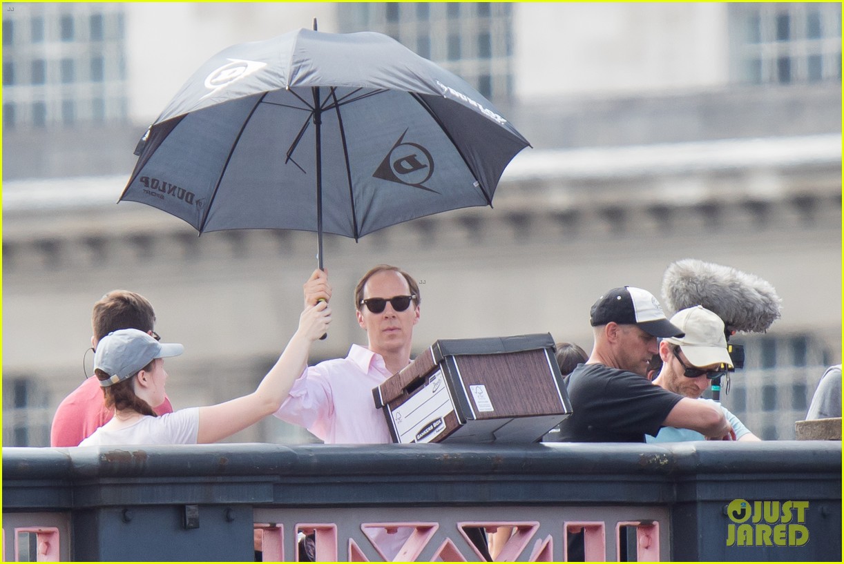 Benedict Cumberbatch Goes Partially Bald for New Brexit Series: Photo ...