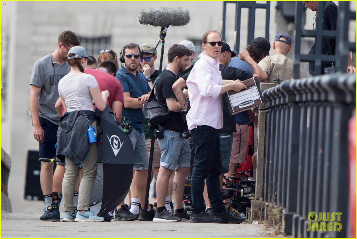 Benedict Cumberbatch Goes Partially Bald for New Brexit Series: Photo ...