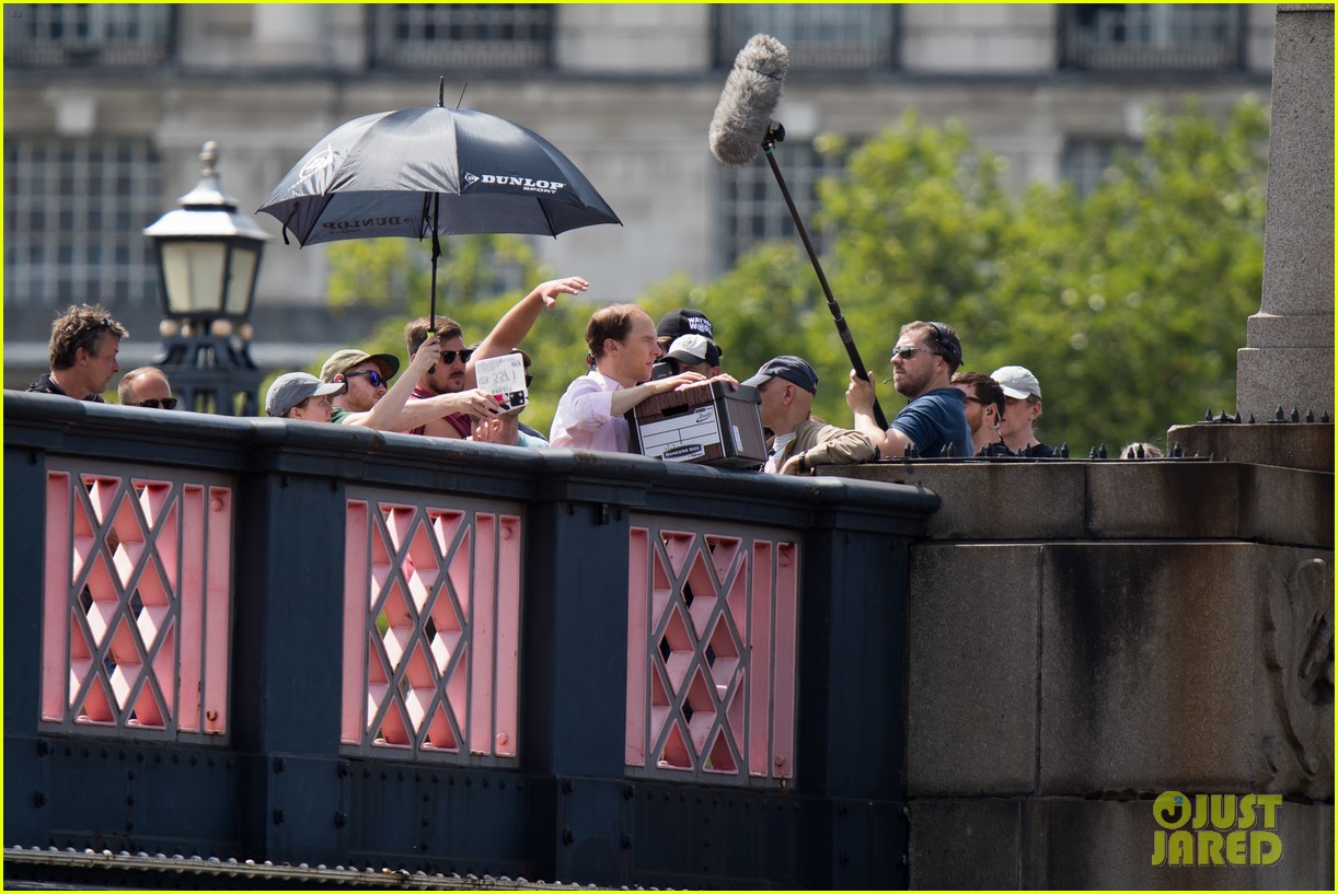 Benedict Cumberbatch Goes Partially Bald for New Brexit Series: Photo ...