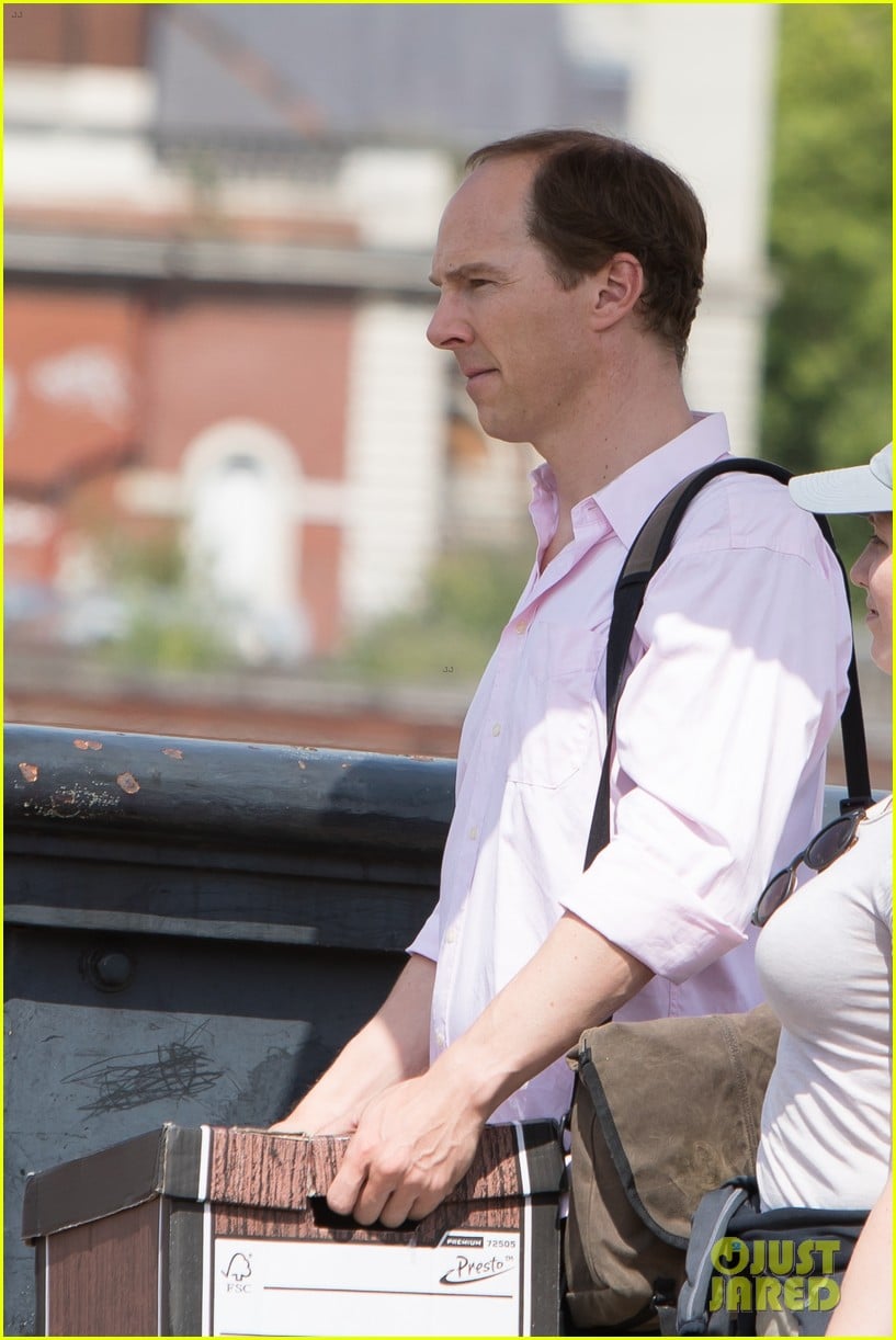 Benedict Cumberbatch Goes Partially Bald for New Brexit Series: Photo ...