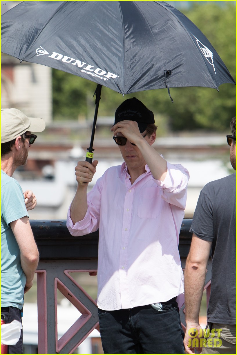 Benedict Cumberbatch Goes Partially Bald for New Brexit Series: Photo ...