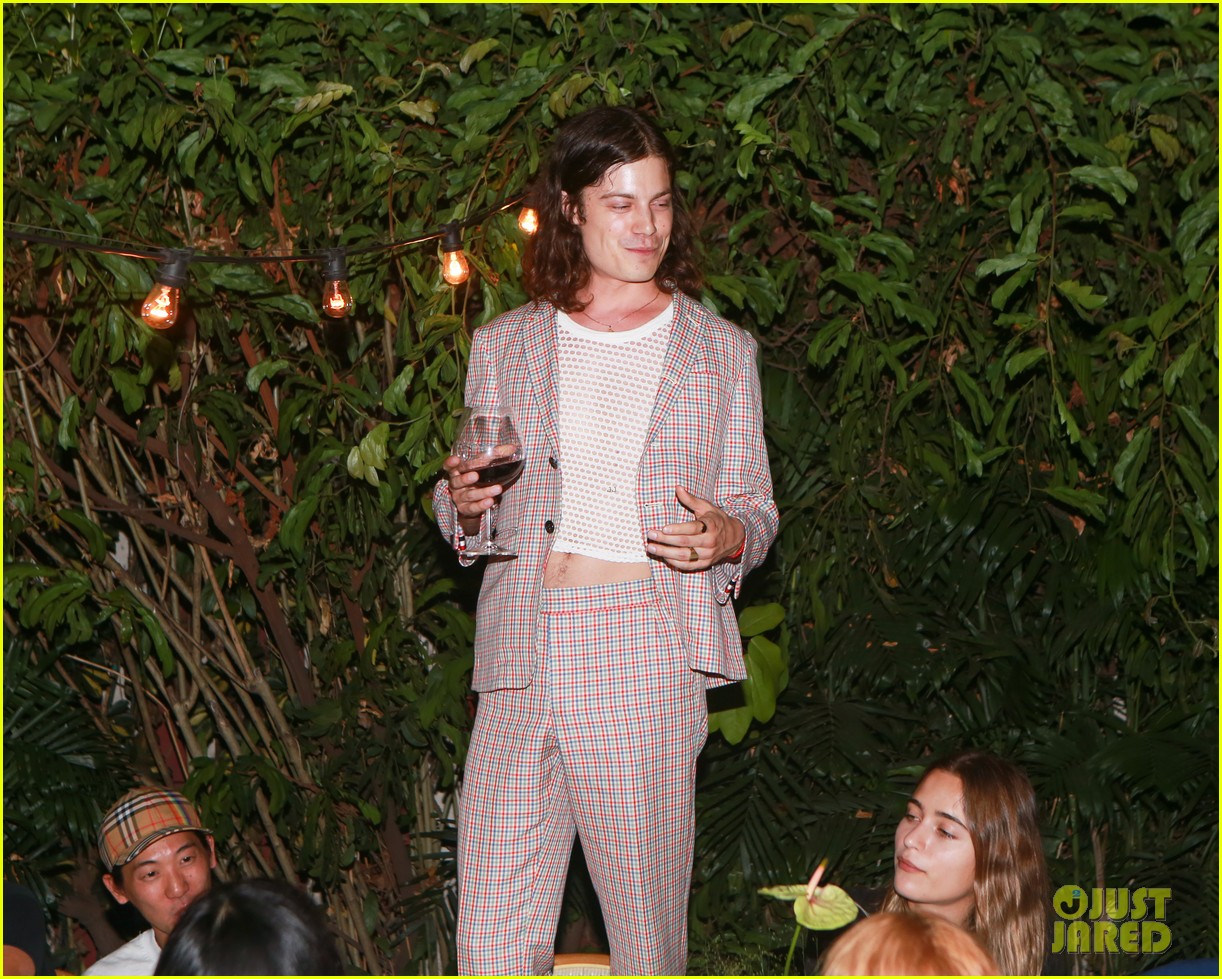 Borns Celebrates 'Eighty-Nine Magazine' Launch at the Chateau Marmont ...