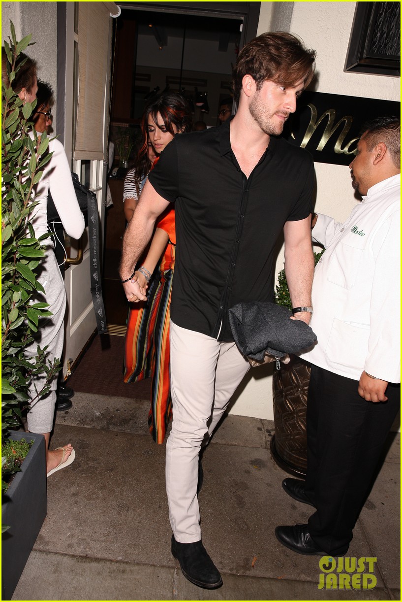 Camila Cabello & Boyfriend Matthew Hussey Hold Hands After Celebrating ...