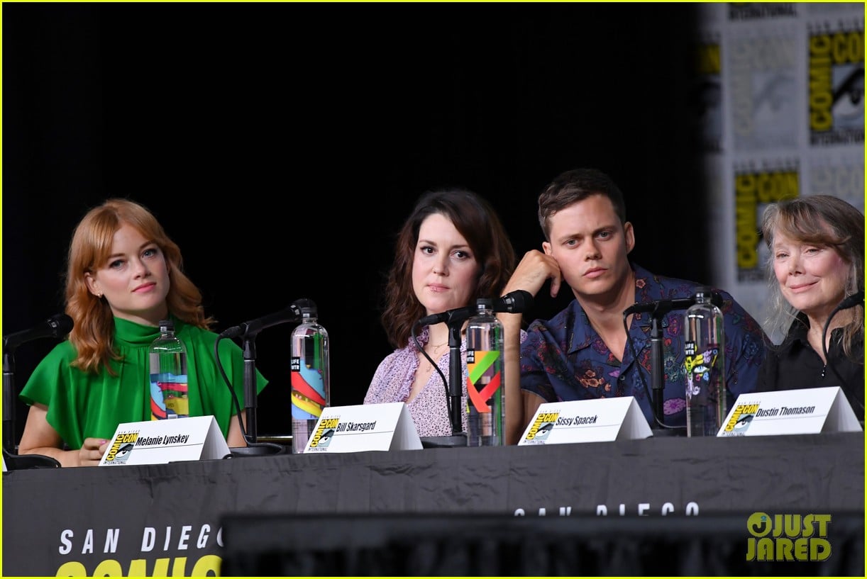 Bill Skarsgard Joins 'Castle Rock' Cast at Comic-Con!: Photo 4117741 ...