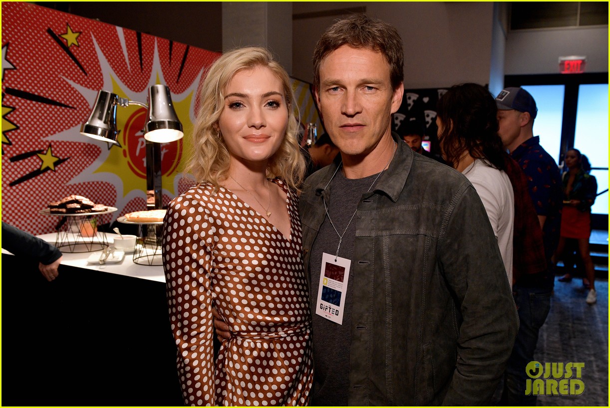 Jamie Chung, Skyler Samuels, & Stephen Moyer Bring 'The Gifted' Season ...