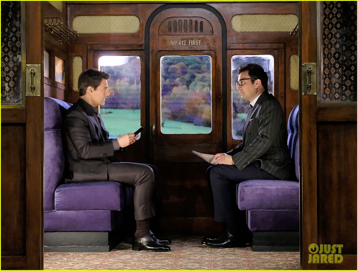 Tom Cruise & Jimmy Fallon Can't Stop Laughing During 'Mad Lib Theater ...