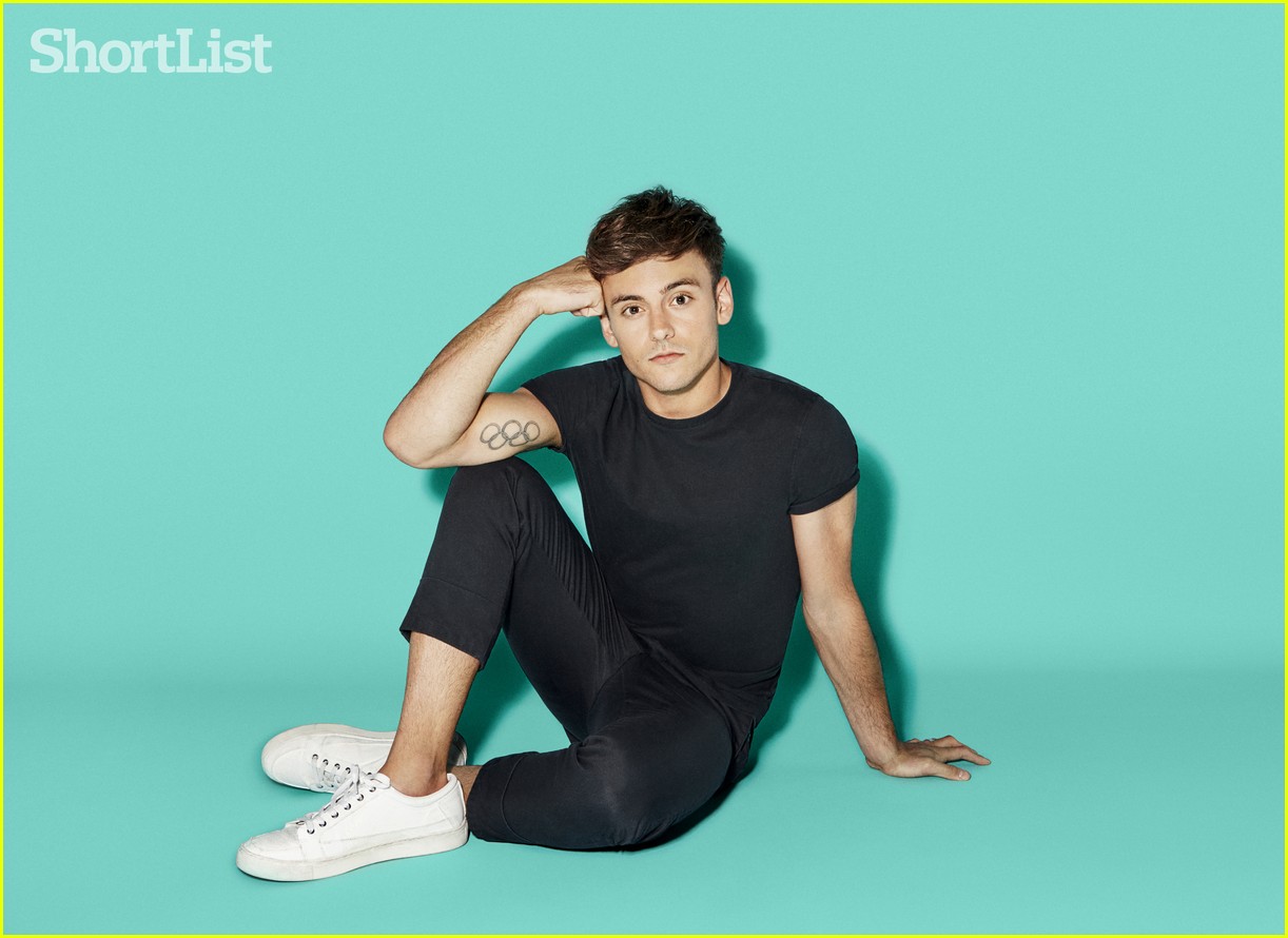 Tom Daley Reveals Why Husband Dustin Lance Black Is Banned From Russia ...