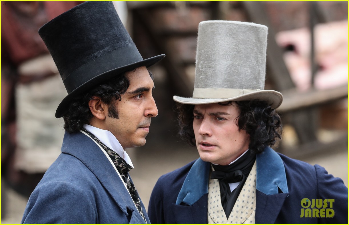 Dev Patel Films 'Personal History of David Copperfield' in Period ...